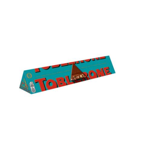 Jual Toblerone Swiss Crunchy Almond With Honey & Almond Nougat Big Size ...