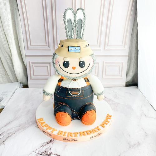 Promo Kue Ulang Tahun/Birthday Cake/Kue Ultah Tema labubu/Kue Birthday ...