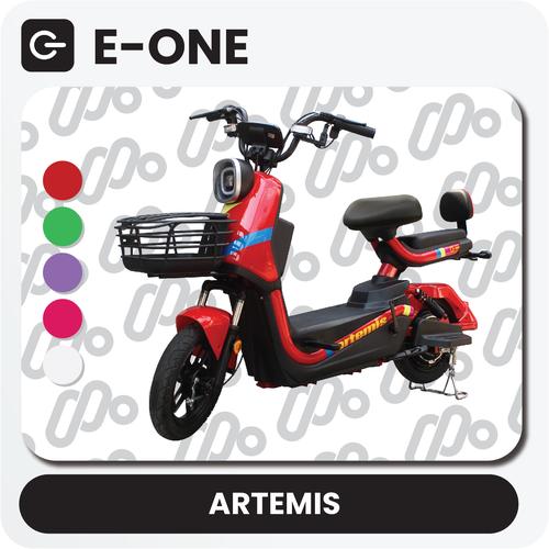 Jual Sepeda Listrik E-One Artemis - Merah - Kota Malang - Mister e-Bike ...