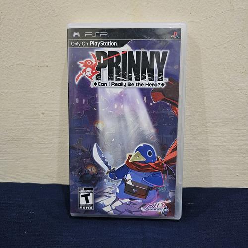 Jual PSP/UMD Prinny Can I Really be The Hero R1/US - Jakarta Barat ...
