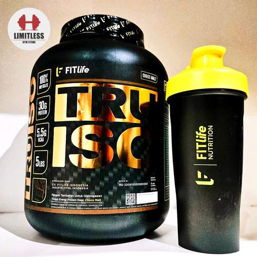 Jual Fitlife TRU ISO Whey Isolate 5 lbs True Protein Isolat WPI 5lb ...
