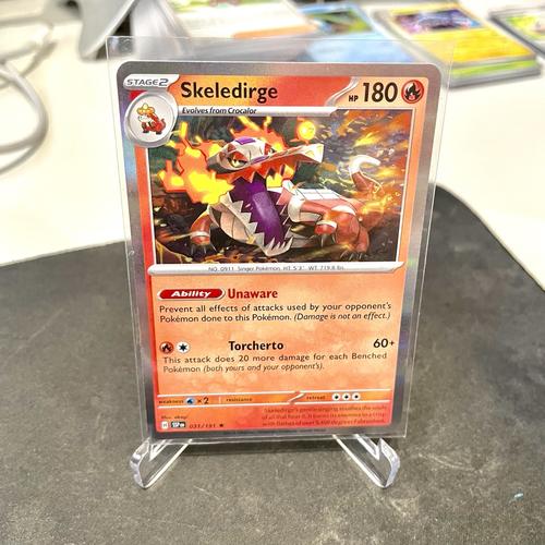 Jual Skeledirge English TCG Surging Sparks - Jakarta Selatan ...