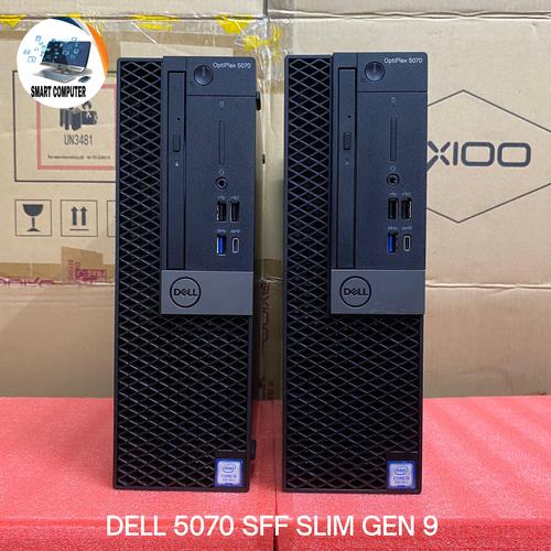 Jual PC DELL 5070 SFF slim/Core i5 GEN9 ram 8Gb SSD 256Gb wins 11 pro ...
