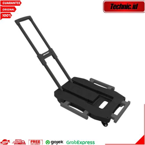 Jual Maxbuilt Troli Barang Lipat Extendable 80 Kg Foldable Plastic ...