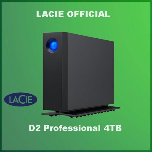 Promo LaCie 4TB d2 Professional USB 3.1 Type-C External HDD STHA4000800 ...