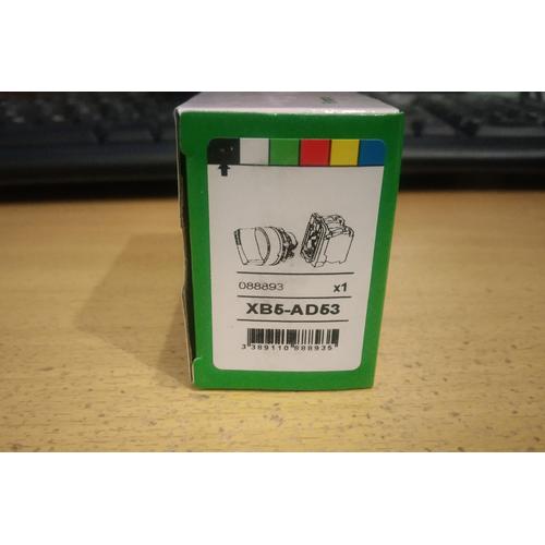 Jual XB5-AD53 SELECTOR SWITCH SPRING RETURN 3 POSISI 2NO 22MM XB5AD53 ...