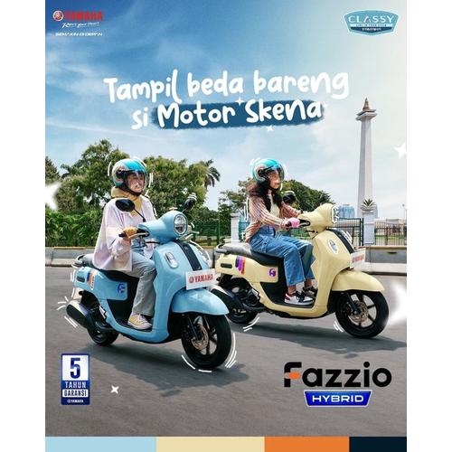 Jual Yamaha Fazzio Hybrid Lux - Jakarta & Tangerang - White Pearl ...