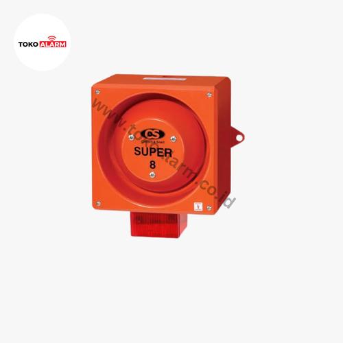 Jual Yodalight YL80 Sounder - 5J Red Xenon Beacon Super Unit 24V DC ...