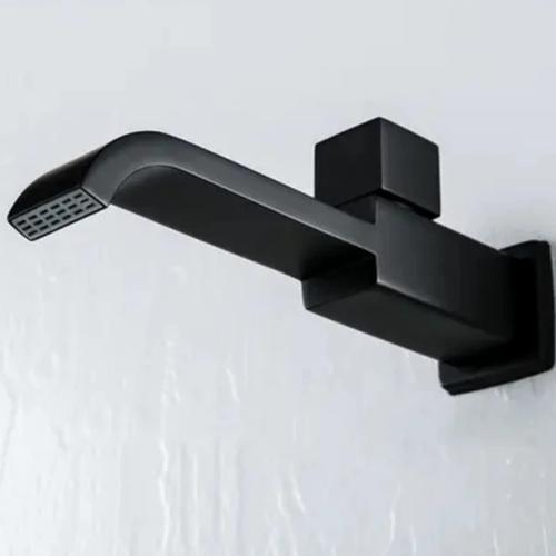 Jual KRAN TEMBOK KOTAK MINIMALIS HITAM/KRAN AIR DINDING BLACK KOTAK ...