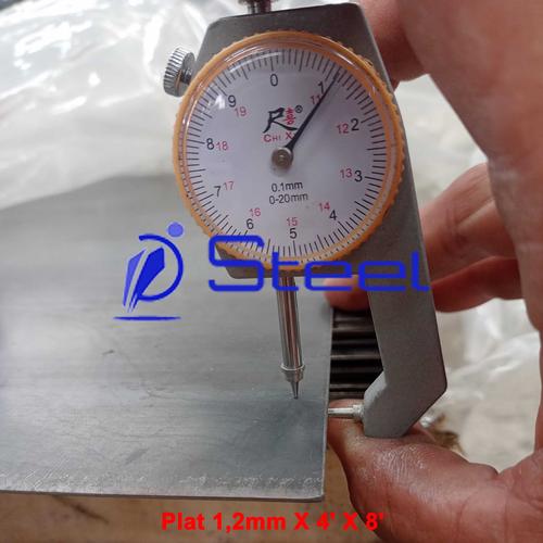 Jual Plat Hitam 1.2 mm SPHC SS400 Plat Eser 1,2 mm - Jakarta Barat ...