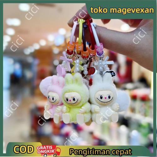 Jual LABUBU KEYCHAIN / DIY AESTHETIC FIGURINE KEYCHAINS boneka labubu ...