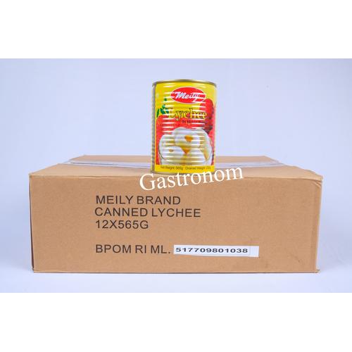 Jual Buah Leci Kaleng / Lychee Meily 12x565gr - Karton - Kota Denpasar ...