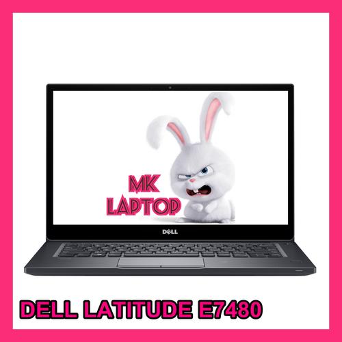Jual LAPTOP DELL LATITUDE 7480 CORE I7 GEN 7 RAM 8GBSSD 256GB CAMERA 14 ...