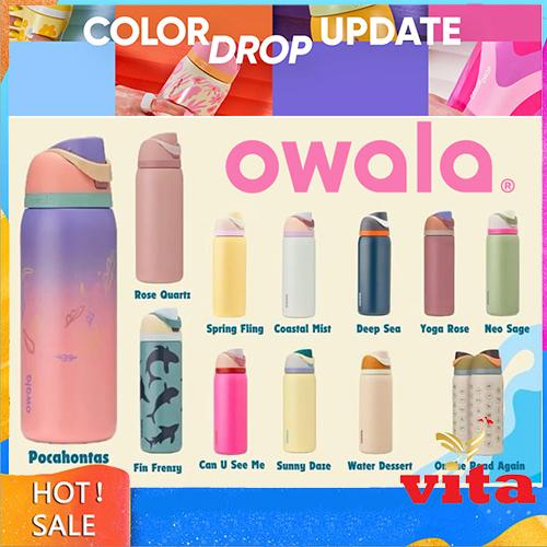 Jual OWALA LIMITED Collection FreeSip Botol Minum Stainless Sport ...