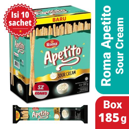Jual Roma Apetito Rasa Sour Cream - Box - Biskuit Stik - Jakarta Timur ...