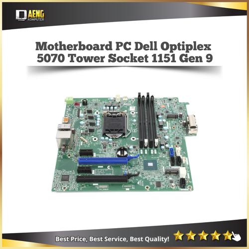 Jual mobo mainbod Motherboard PC Built Up Dell Optiplex 5070 Tower ...