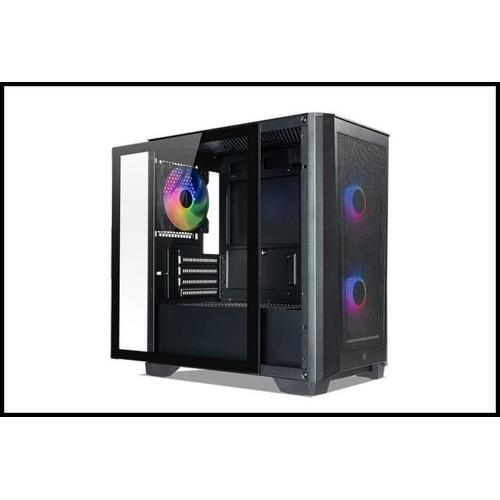 Jual Ready [+Palet Kayu] Tecware EDGE M2 Pro ARGB High AirFlow m-ATX PC ...