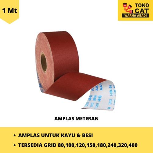 Jual AMPLAS METERAN - TERSEDIA BERBAGAI GRID - GRID 100 - Kab. Sleman ...