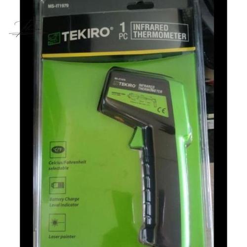 Jual Tekiro Alat Pengukur Suhu / Infrared Termometer -Flavia - Jakarta ...
