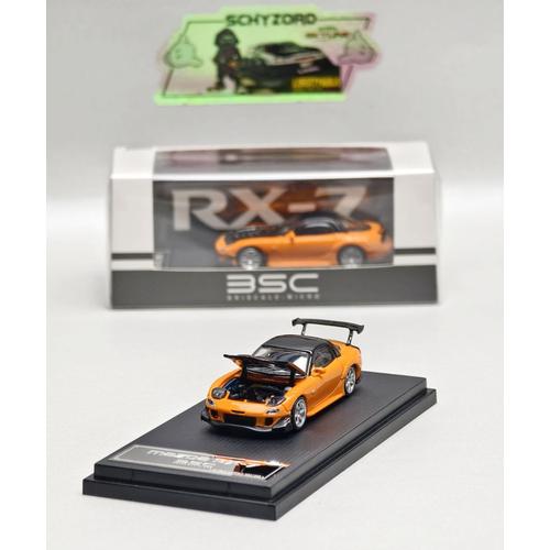 Jual BSC RX-7 RE Amemiya FD3S GT Wing Hans Fast and Furious Tokyo Drift ...