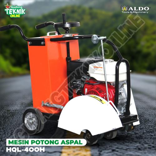 Jual Mesin Pemotong Aspal Beton ALDO HQL-400H / Aspal Concrete Cutter ...