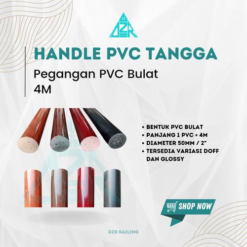 Jual HANDRAILING PVC / PEGANGAN TANGGA PVC / HANDRAIL / HAND RAIL ...