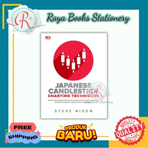 Jual Buku Japanese Candle PUTIH Japanese Candlestick Charting ...