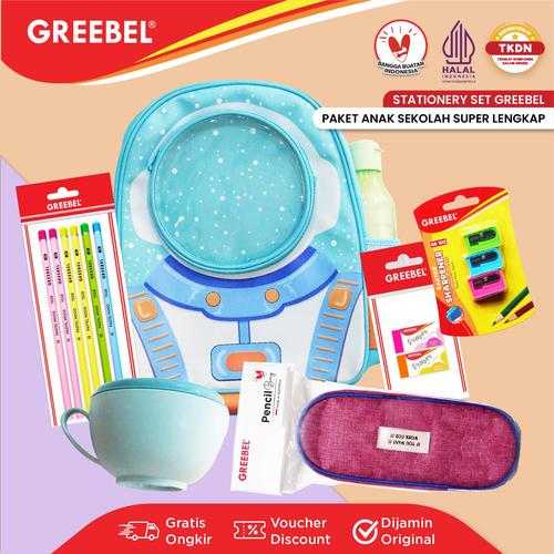 Promo GREEBEL Bundling PAKET ANAK SEKOLAH SUPER LENGKAP - Jakarta Barat ...