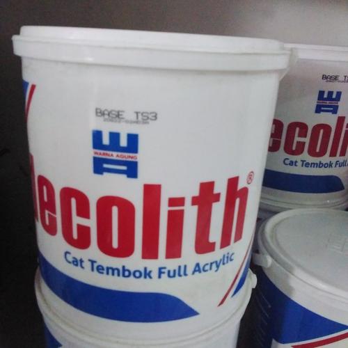 Jual cat tembok decolite super white 5kg - Jakarta Barat - toko cat ...