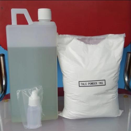 Jual Resin bening 1kg Talk powder 1kg dan katalis - Jakarta Barat ...