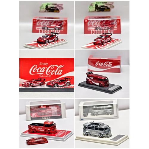 Jual Time Micro x Cool Car Porsche RWB GT3 RS T1 VW Blind Van Combi ...