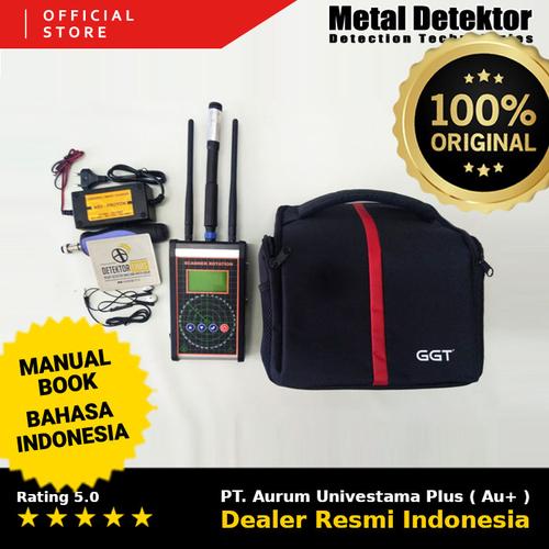 Jual Metal Detektor Assuva Scanner Rotation PI - Metal Detector LRL ...