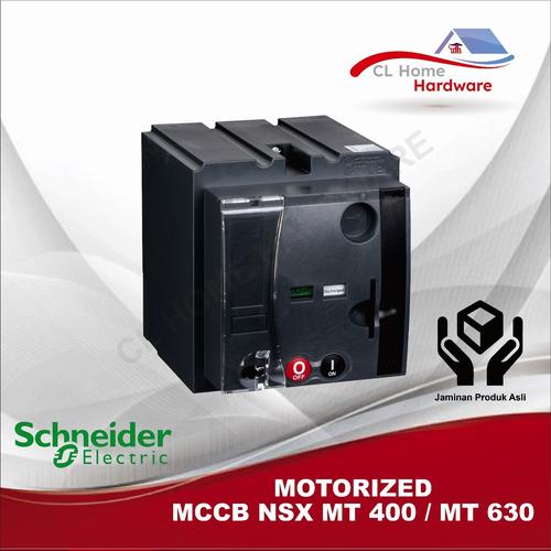 Jual MT400 / MT630 MOTORIZED MCCB NSX LV432641 220V MOTORISED MCCB NSX ...