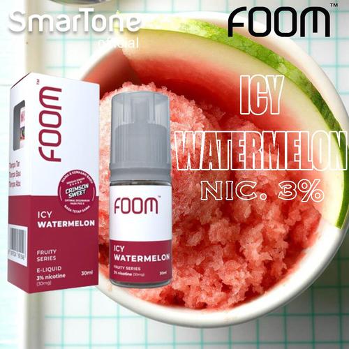 Promo FOOM LIQUID ICY WATERMELON 30ML 30MG FRUITY SERIES - Jakarta ...