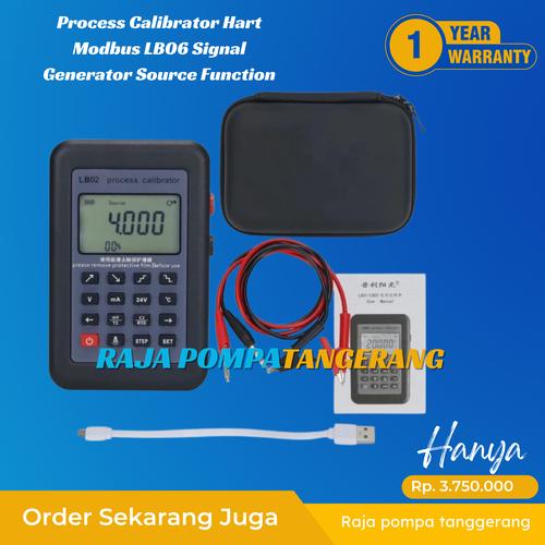 Jual Process Calibrator Hart Modbus LB06 Signal Generator Source ...