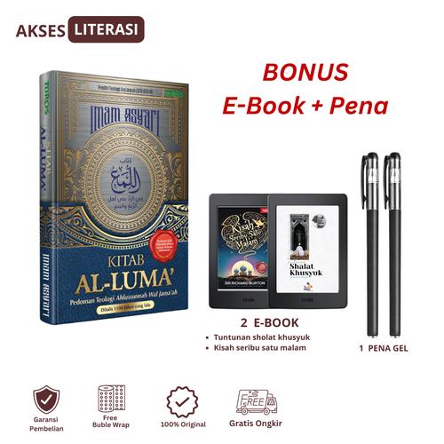 Jual [FREE BUBBLE WARP] TUROS - Kitab al-Luma - Abu al-Hasan al-Asy’ari ...