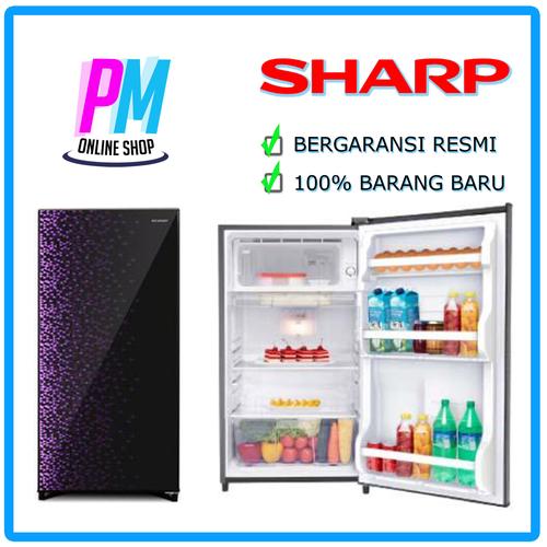 Jual KULKAS SHARP 1 PINTU SHINE MAGNEGLAS SERIES SJ-X165MG-GB / SJ-X165MG - Jakarta Pusat - PM ...