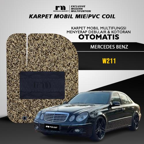 Promo ROYAL MART KARPET MOBIL MIE PREMIUM MERCEDES BENZ W211 FULL SET ...
