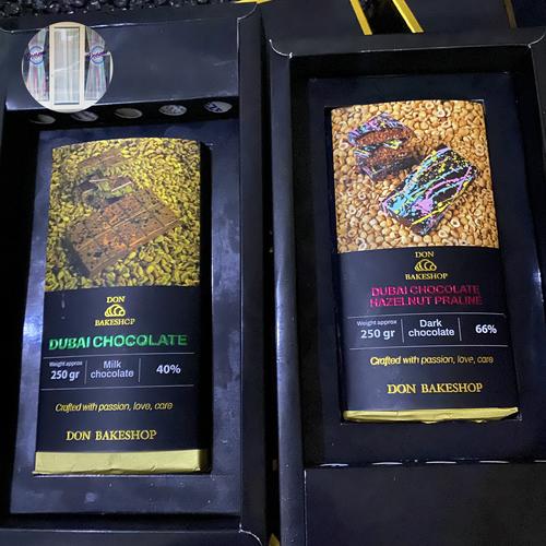 Jual Coklat Dubai Viral by Don bakeshop - Hazelnut Pralin - Kab. Bekasi ...