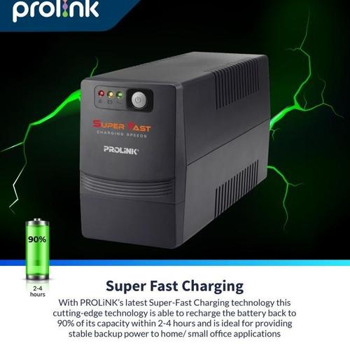 Jual X Up Ups Prolink Pro-1250Sfcu 1250Va 750W Super Fast Charging With ...