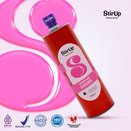 Jual StirUp Springtime Sakura - Gourmet Syrup Rasa Bunga Sakura - Kota ...