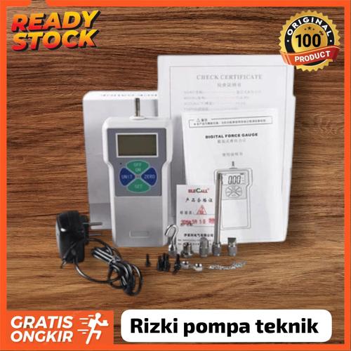 Jual Digital Force Gauge 50 kg / 0.01kg Dynamometer Push Pull Tester ...
