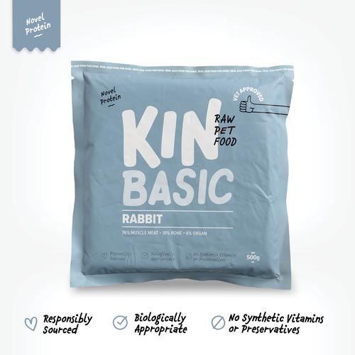 Jual KIN Dog Food - Basic Rabbit 500g - Jakarta Barat - KIN DOG FOOD ...