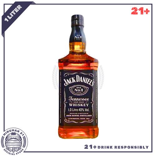 Promo JACK DANIELS NO. 7 TENNESSEE WHISKEY 1000ml Cicil 0% 3x - Jakarta ...