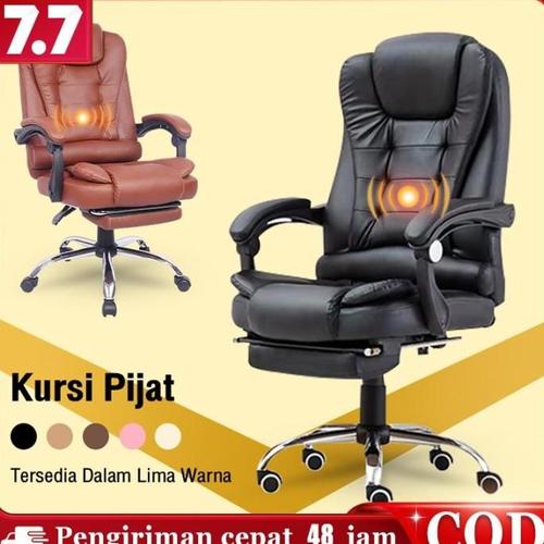 Jual Fastmall- Kursi Kantor Pijat Kulit Baru / Kursi Kerja / Kursi Kerja / Kursi Pijat / Kursi ...