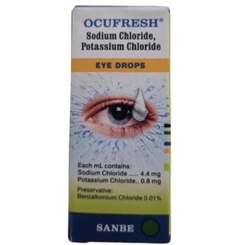 Jual OCUFRESH EYE DROPS 5 ML - TETES MATA UNTUK MATA KERING - Jakarta ...
