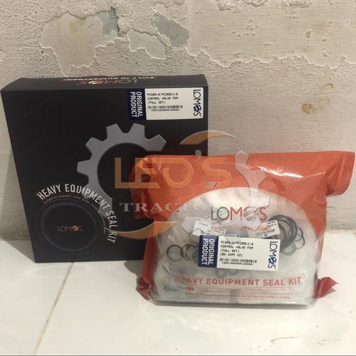 Jual Seal control valve PC200-8/PC200LC-8 FULL SET - Jakarta Pusat ...