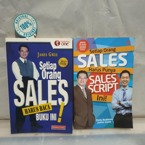 Jual Buku Setiap Orang Sales Harus Baca Buku Ini! + Setiap Orang Sales ...