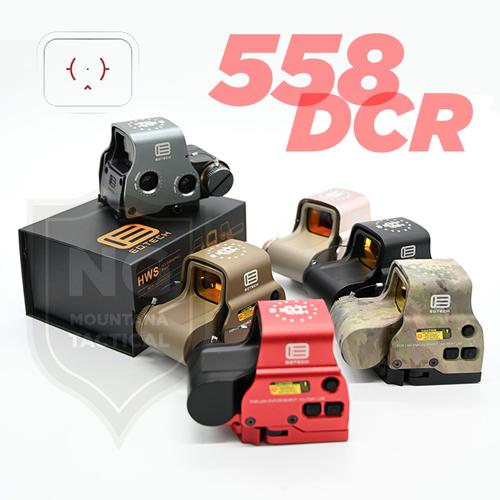 Jual EOTech 558 DCR Red Dot Holographic Sight New 2024 Model QD - Black - Jakarta Barat ...