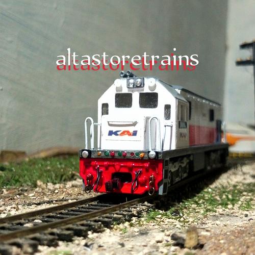Jual miniatur kereta api cc201 new Logo - Jakarta Selatan - altastoreku ...